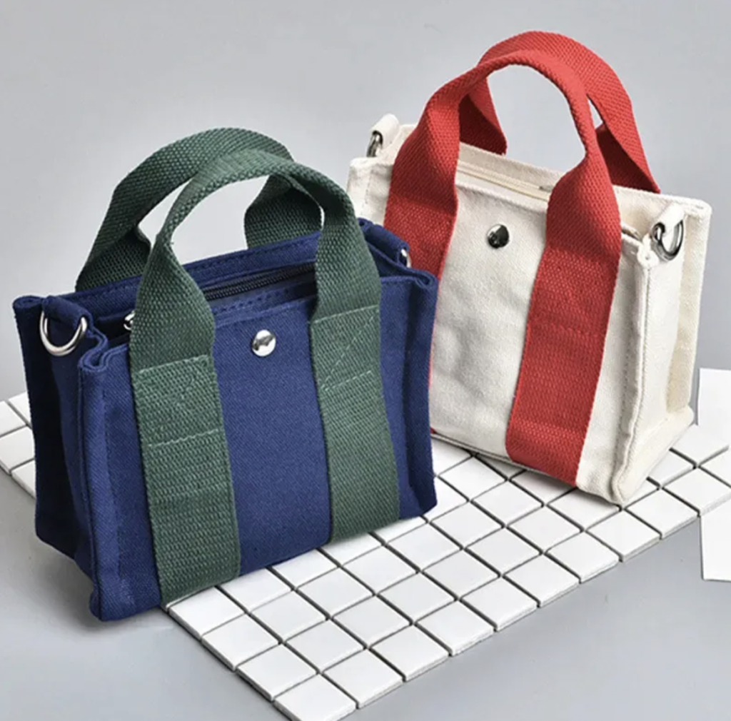 Multi Color Cotton Mini Bag MB4 - Swag Global Pte Ltd